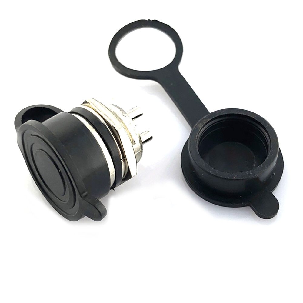 1set GX12 2/3/4/5/6/7 Pin Male + Female 12mm Circu... – Grandado