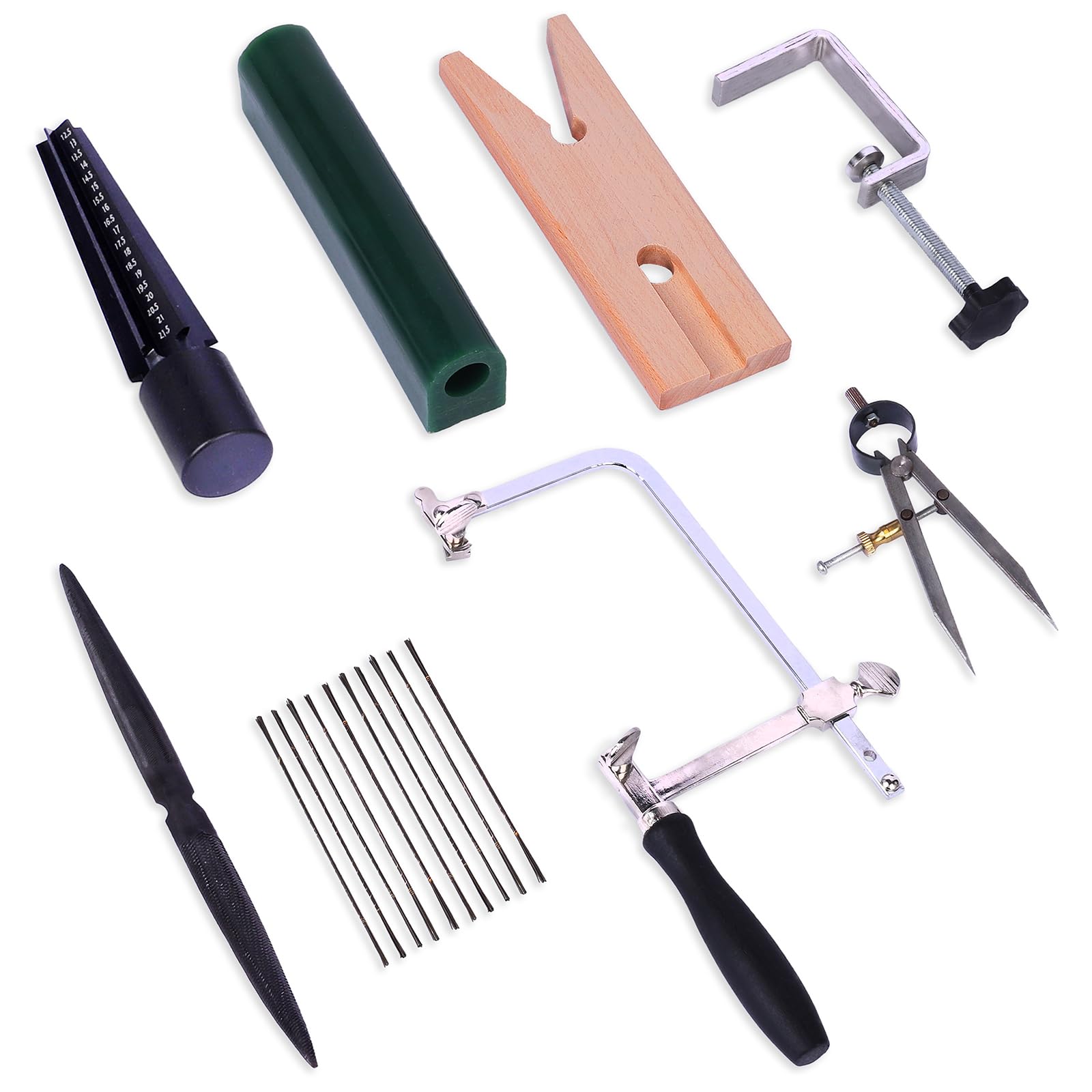 Jewelry Wax Ring Making Casting Tool Kit Wax Tube ... – Grandado