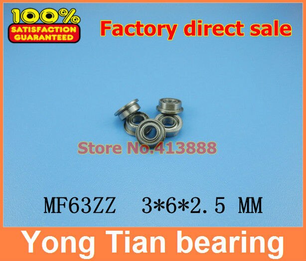 Boutique flange kuglelejer mf63zz / ddlf 630zz 3... – Grandado