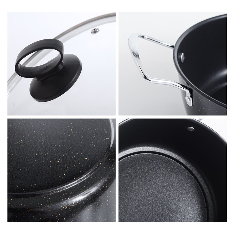 Lager gryder til køkken kogegryde nonstick suppe g... – Grandado