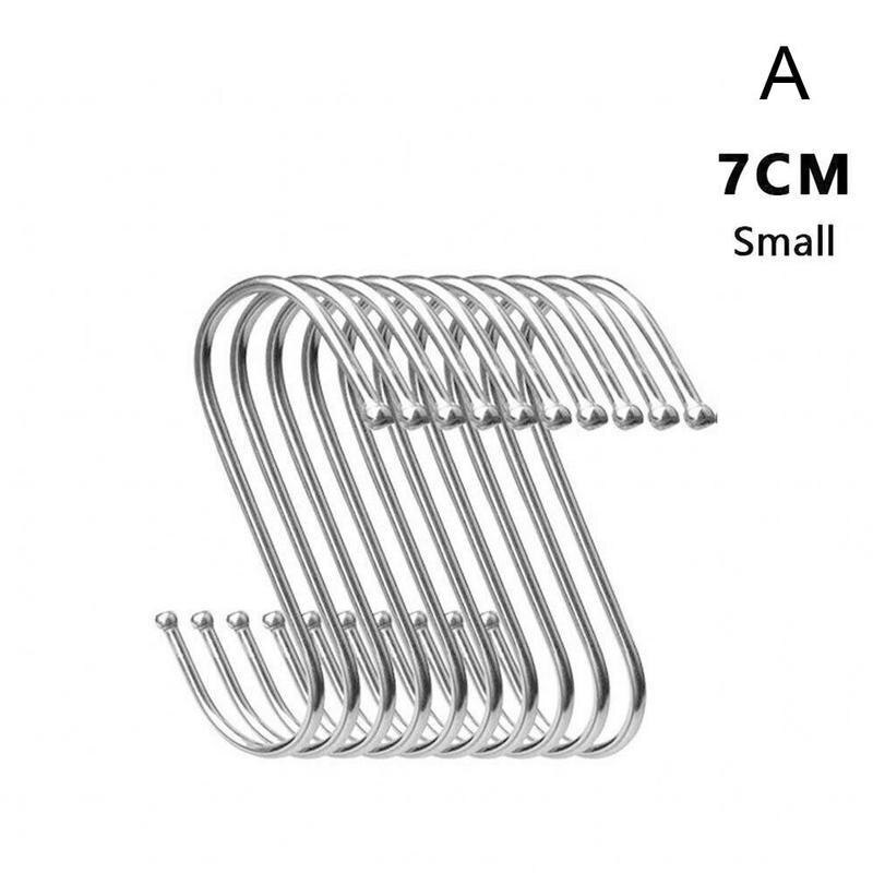 Multifunktionelt rustfrit stål krog tøjbøjle badev... – Grandado