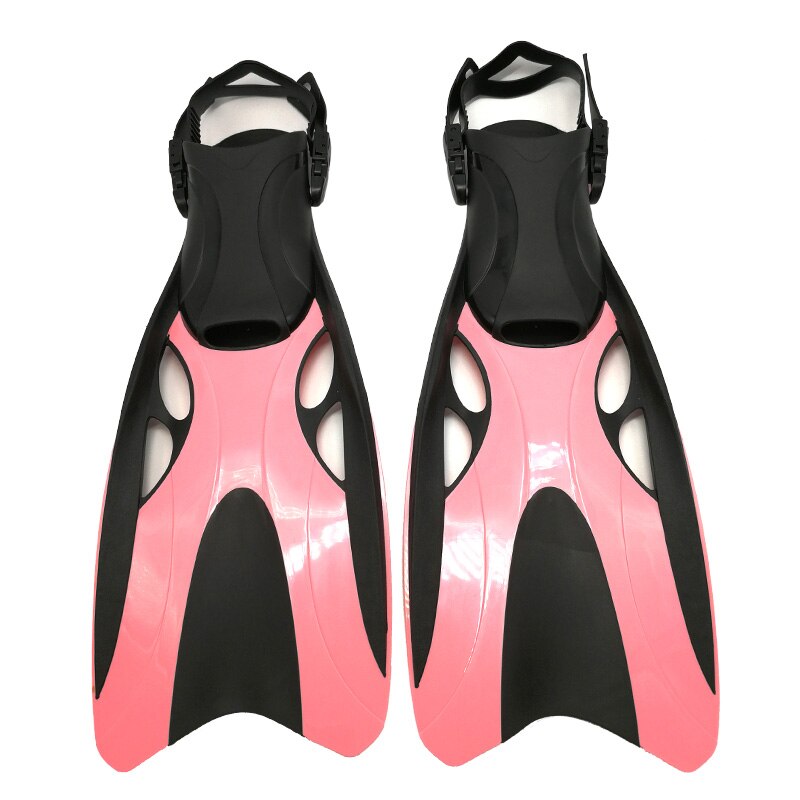 Swimming fins Adjustable Open with Long Flippers T... – Vicedeal