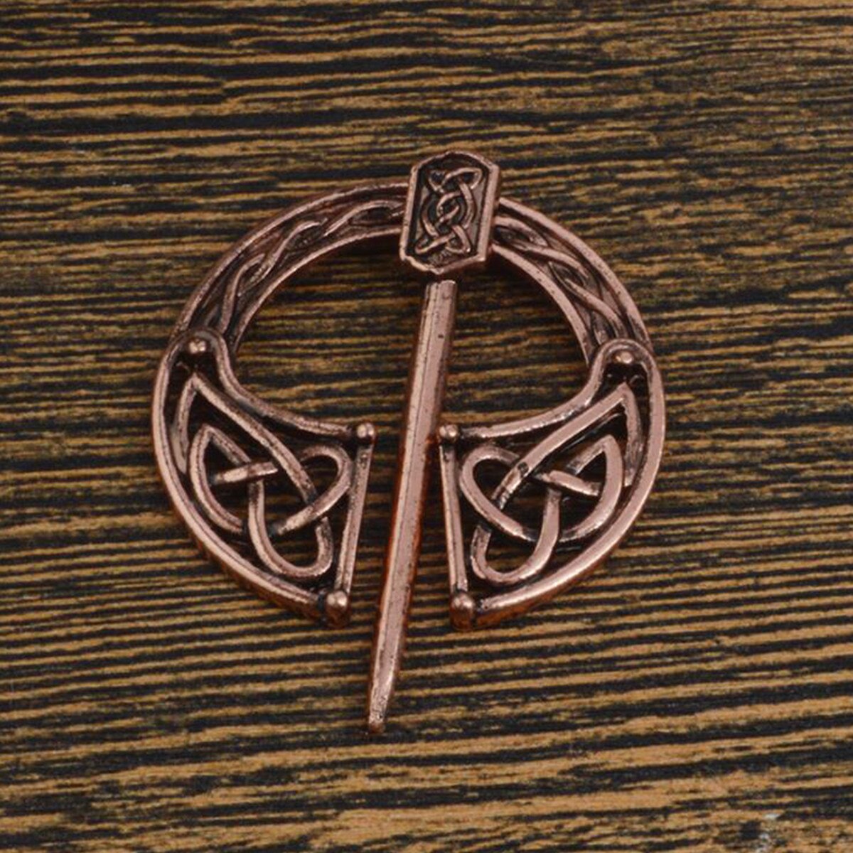 Retro Keltische Viking Kraag Broche Pin Gesp Spira... – Grandado