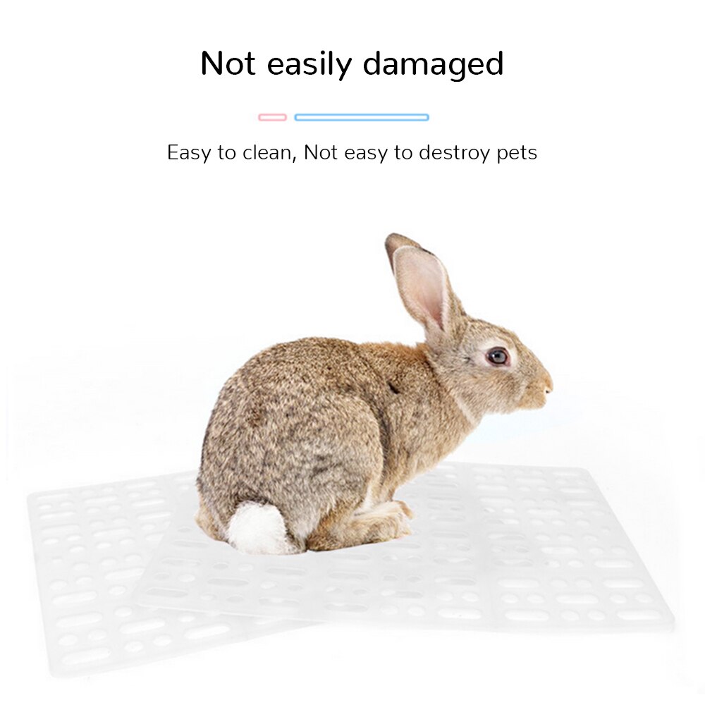 Plastic Grids Huisdier Voet Mat Cavia Kat Muis Pla... – Grandado