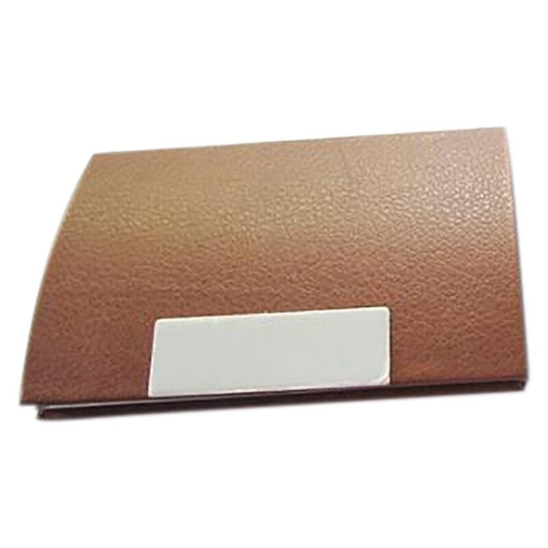 Business Card Credit Card Holder Card Case - Brown – Grandado