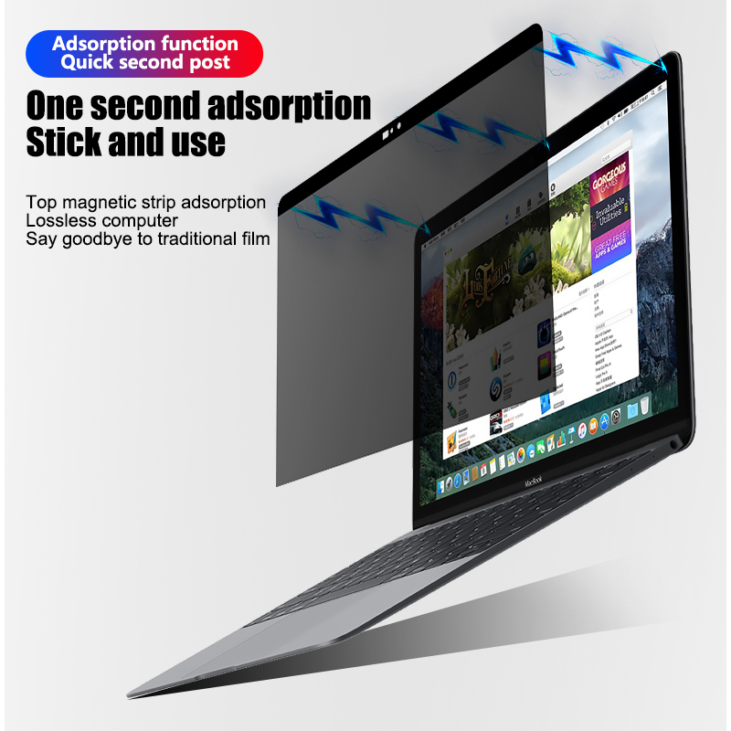 Magnetische Privacy Filter Anti Spy Huisdier Scher... – Vicedeal