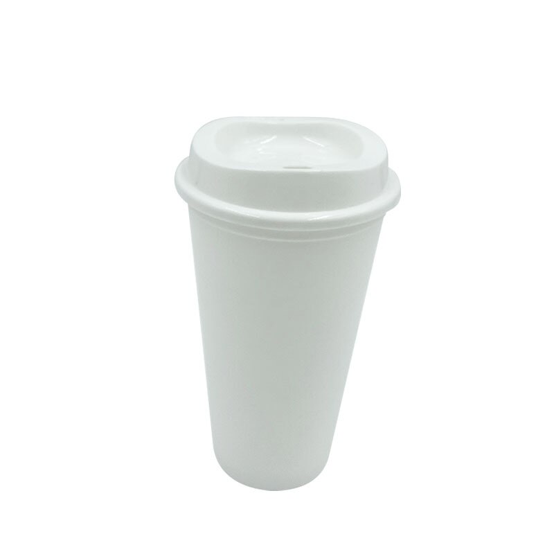 Kök vete halm isolerad mugg tumlare med lock miljö... – Grandado