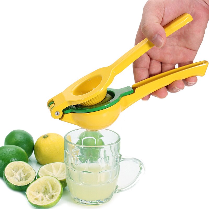 AliBeans Premium Metal Lemon Lime Squeezer - Manua... – Grandado