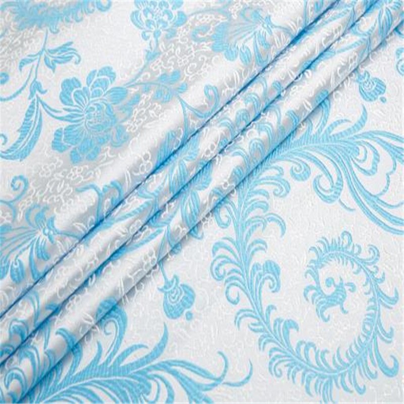 Jacquard Polyester Fabric Traditional Gorgeous Pat... – Vicedeal