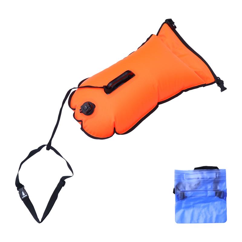 1 Set Useful Light Float Swim Bag Inflatable Swim ... – Grandado