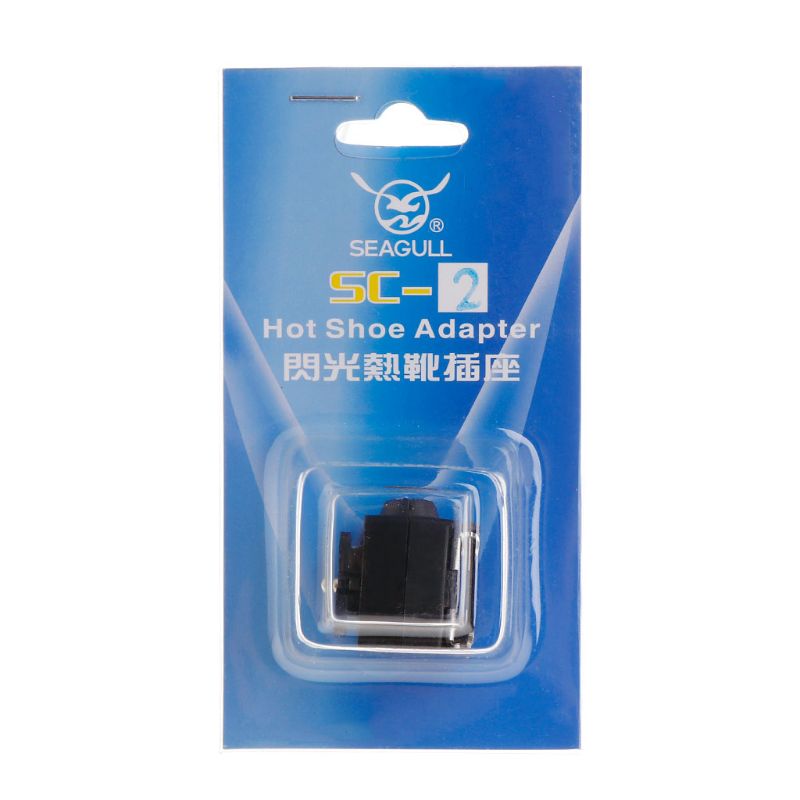 Seagull Camera Statief SC-2 Flash Shoe Adapter Con... – Grandado