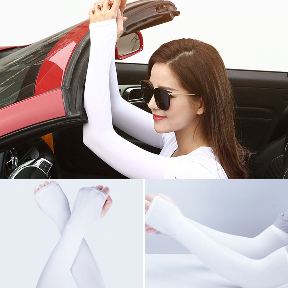 1pcs Unisex Nylon Cool Arm Sleeves Warmers Sports ... – Grandado