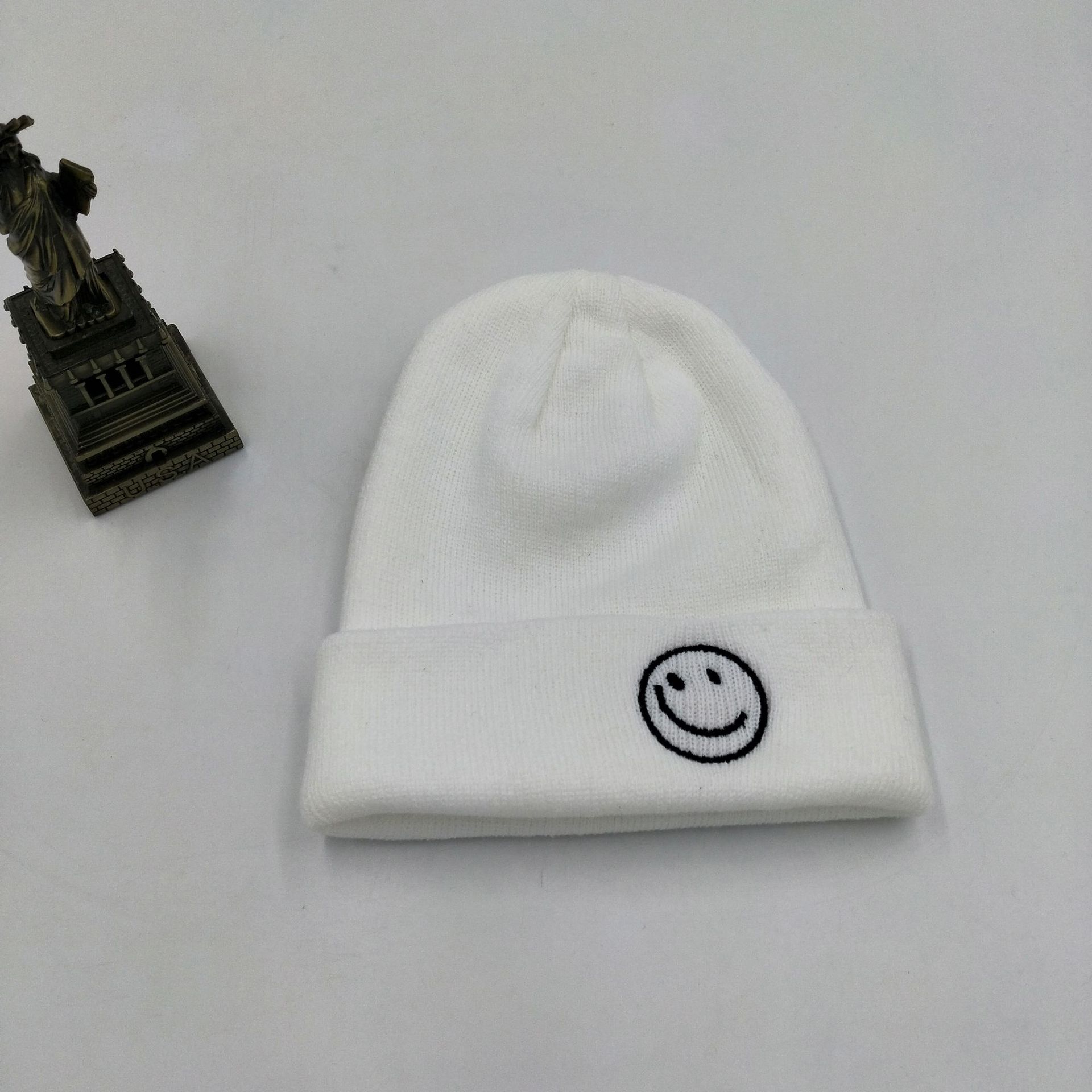 Warme Vermieter Hut Gestrickte Hut Nette Retro Mel... – Vicedeal