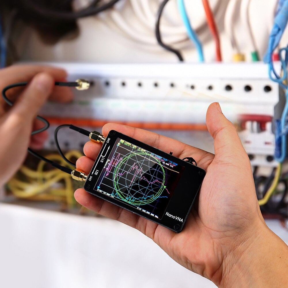 Nanovna 50Khz-900Mhz Vector Netwerk Analyzer Kit M... – Vicedeal