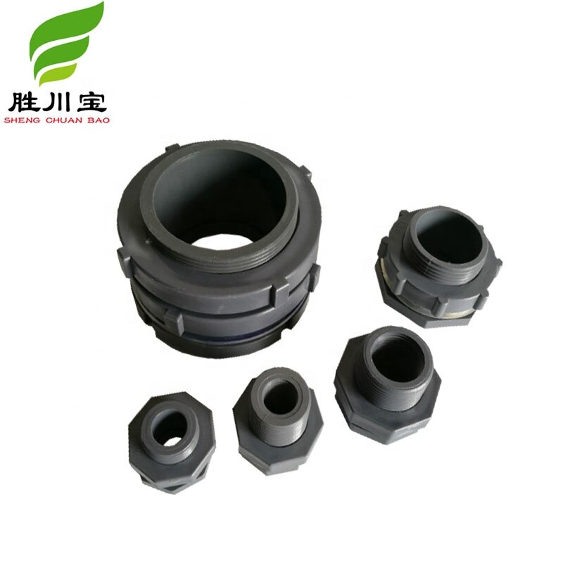 2 Stuks Pvc Plastic Watertank Connector Adapter So... – Grandado