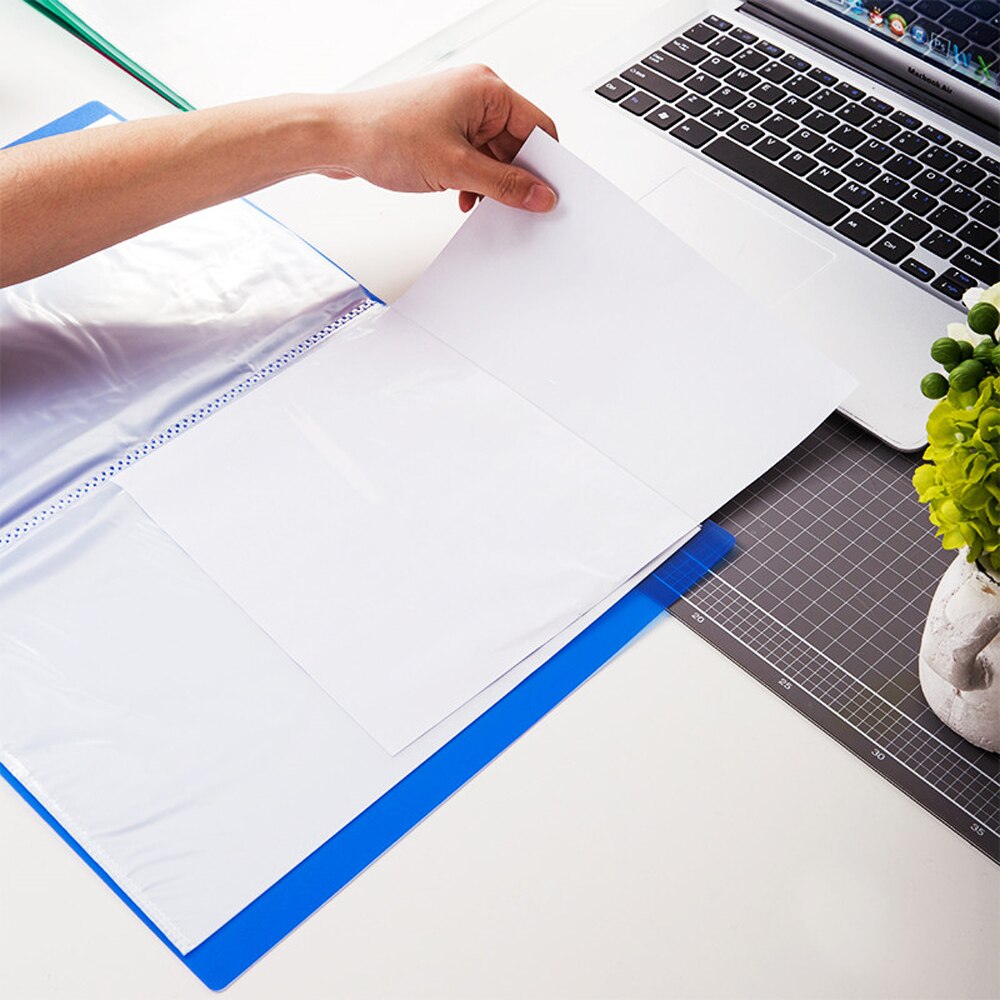 A4 Display Book Presentation Folder Business Portf... – Grandado