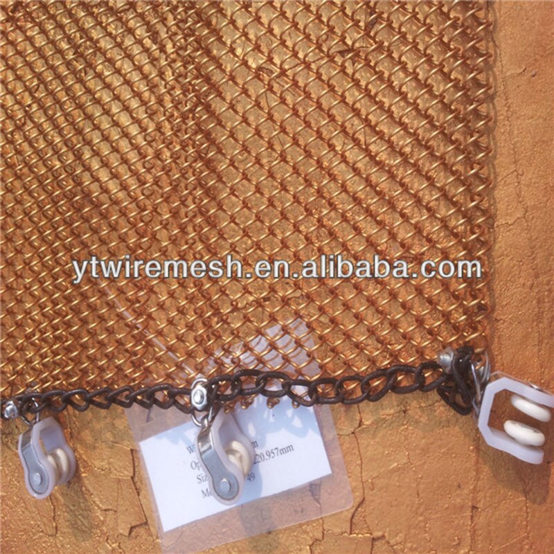 Aluminium Metalen Gaas Gordijn, Slaapkamer Metalen... – Grandado