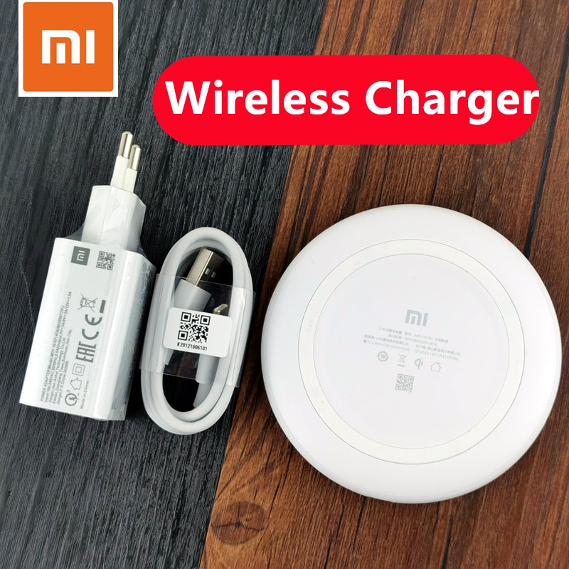 Originele 18W Xiaomi Qi Draadloze Lader Snel Oplad... – Grandado