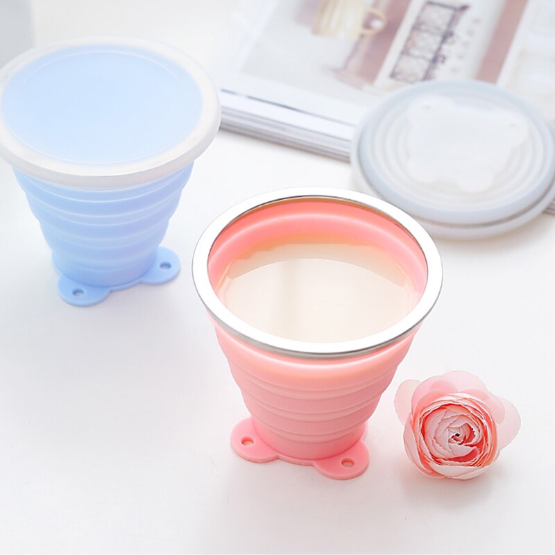 Exquisite Folding Cup, Silica Gel, Portable Telesc... – Vicedeal