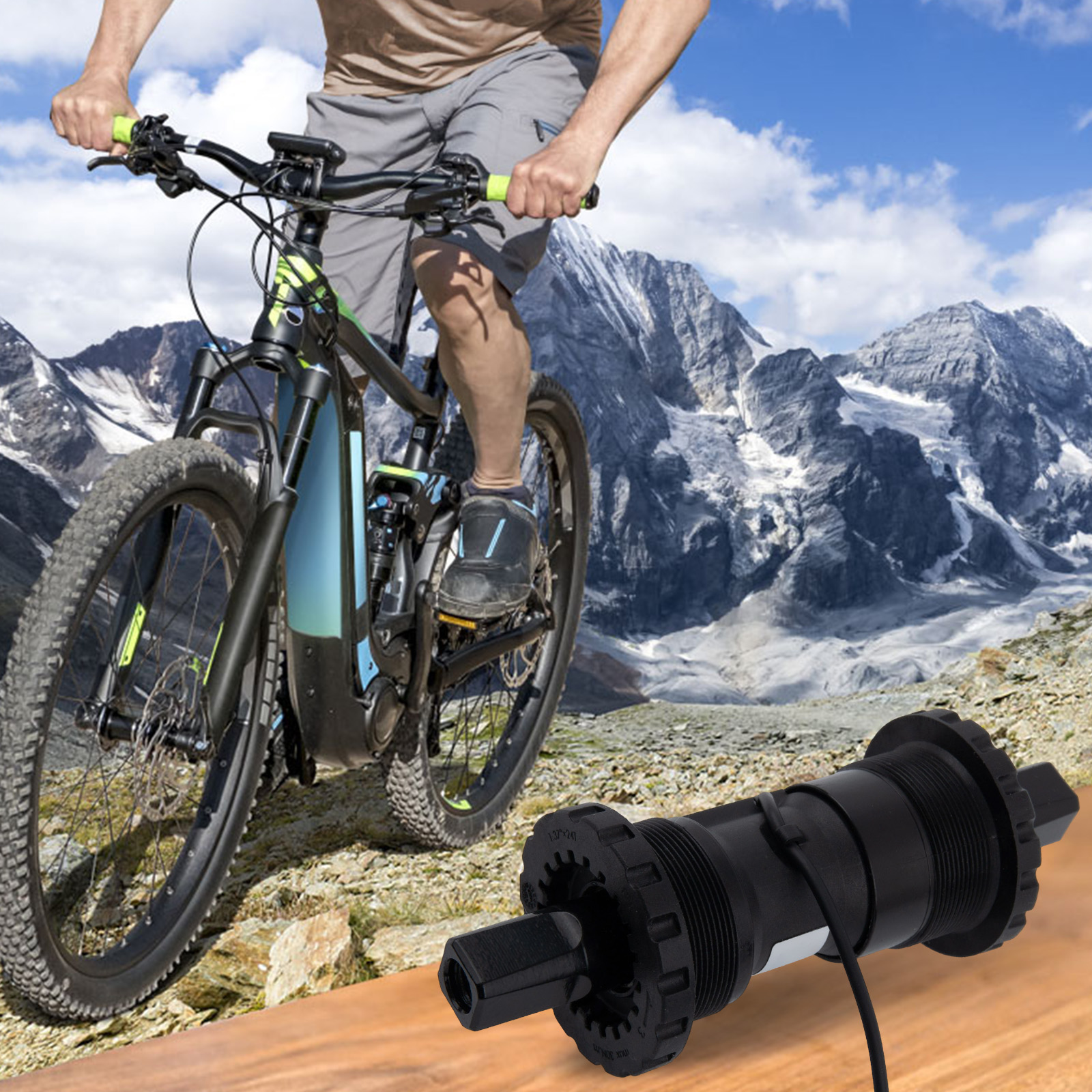Sales Eight Sided Power Assisted Central Axis CAN ... – Vicedeal