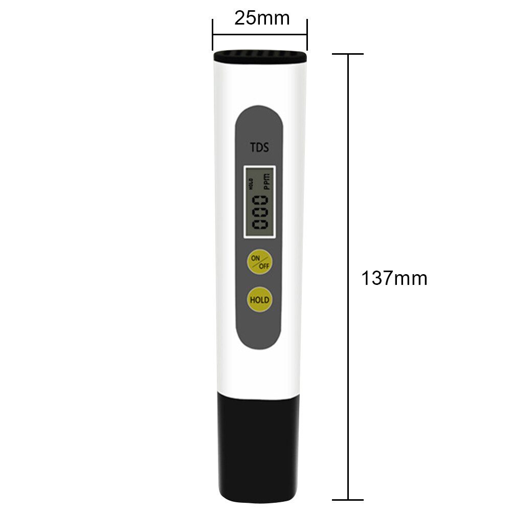 TDS Meter Water Quality Tester Automatic Calibrati... – Vicedeal