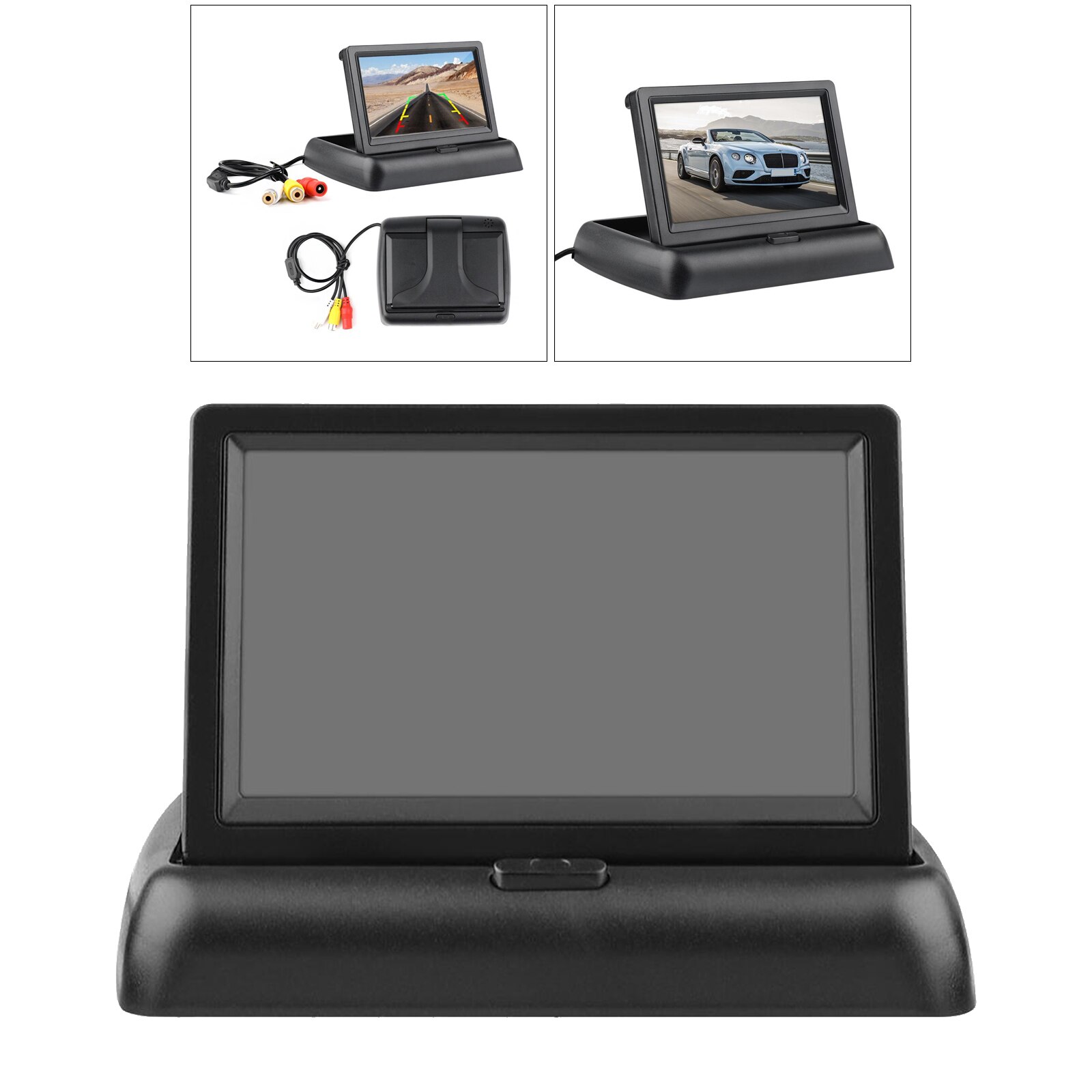 Universal 4.3 Inch Foldable Car Rearview Monitor L... – Grandado