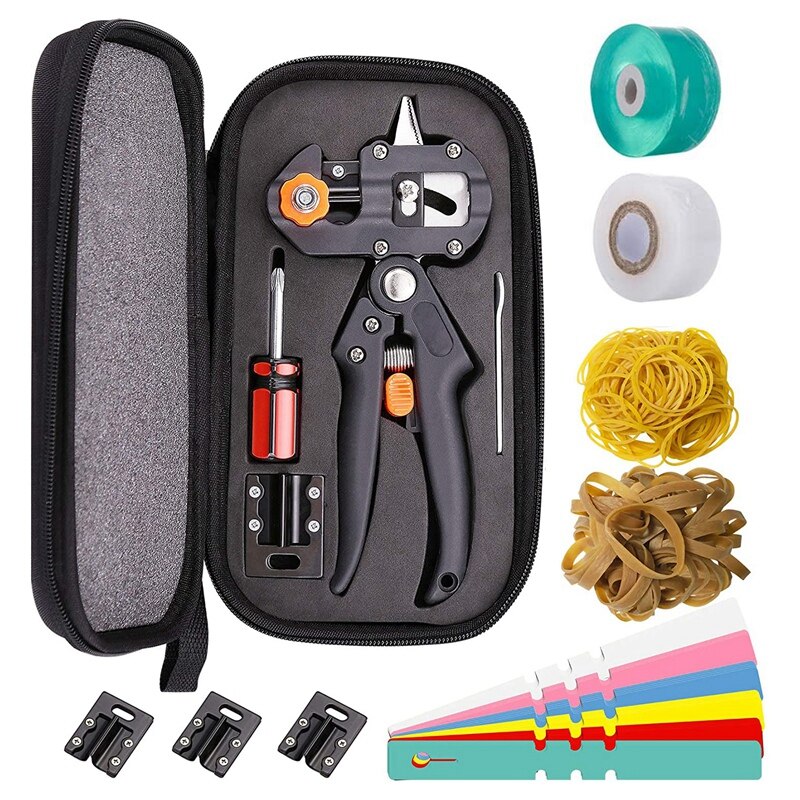 1Set Garden Grafting Tool Pruner Kit with Grafting... – Grandado