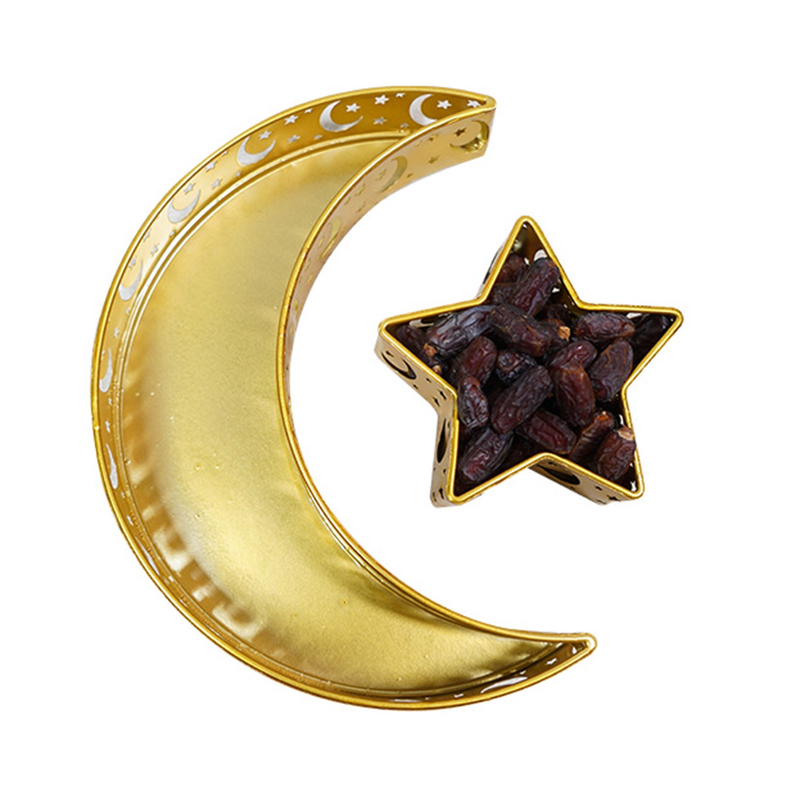 Moon Star Food Lade Moon Star Diner Plaat Lade Eid... – Grandado