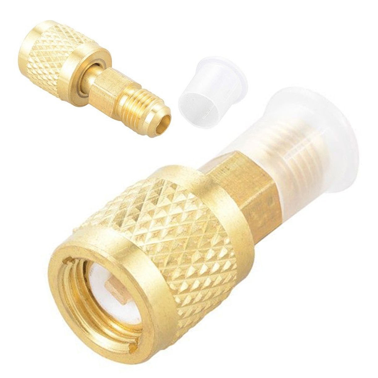 Brass R410A Adapter For Refrigerant HVAC Mini Spli... – Grandado