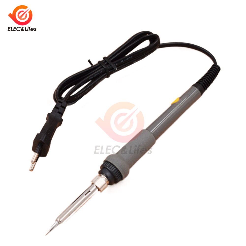 60W 220V Electric Soldering Iron Set Adjustable Te... – Grandado