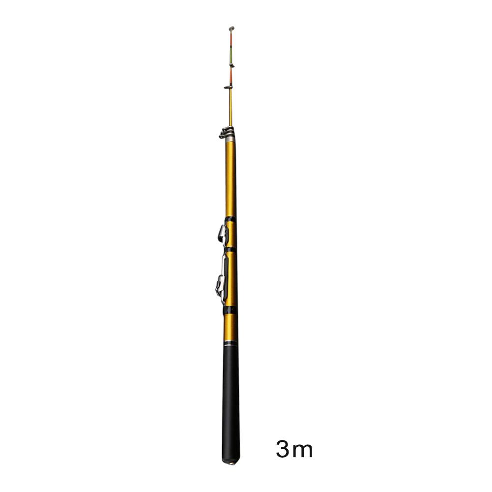 Portable Sea Fishing Rod Carbon Fiber 1.8M 3.0M Te... – Vicedeal