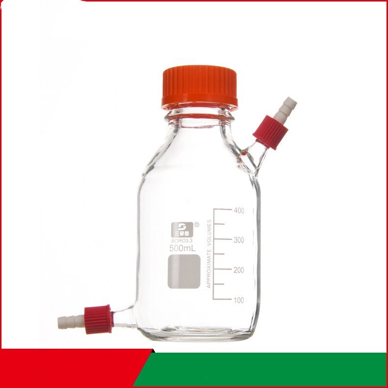 Laboratory Sansi High Borosilicate Bio-feeding Bot... – Grandado