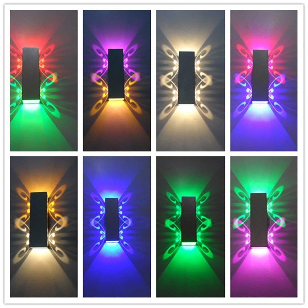 Wall lights Aluminum Led Light Fixture Up And Down... – Vicedeal