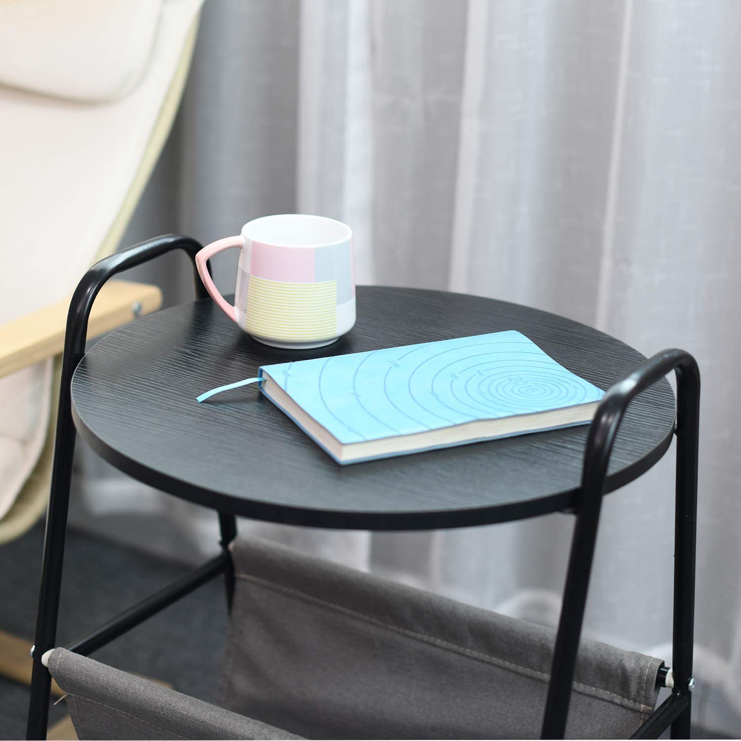 Mouvable Side Table Coffee Table Kitchen Storage S... – Grandado