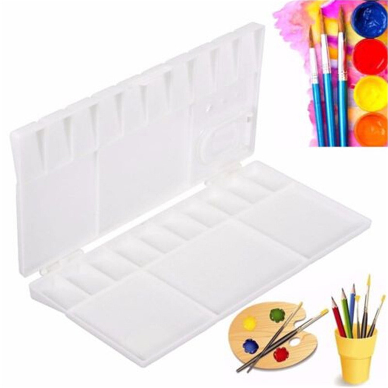 1Pc 25 Grids Plastic Palettes For Painting Drawing... – Vicedeal