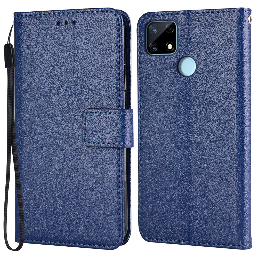Flip Wallet PU Leather Case For Realme C12 C 12 RM... – Vicedeal