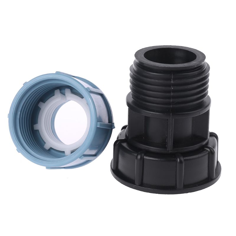 IBC Tank adapter S60X6 to MDPE straight pipe fitti... – Grandado