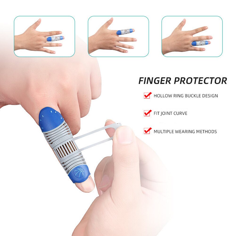 Basketball Finger Guard Exercise Protector Support... – Grandado