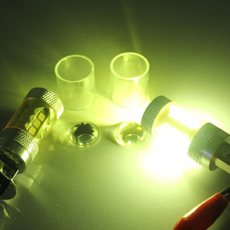 Mist Led Verlichting 12-24V 80W Lamp Auto Dc H3 16... – Vicedeal