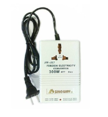 300W Draagbare Voltage Converter 220/110V Twee-Way... – Vicedeal