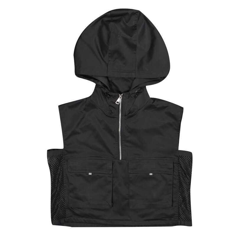 Hip Hop Costumes Men Street Dance Clothing Black H... – Grandado