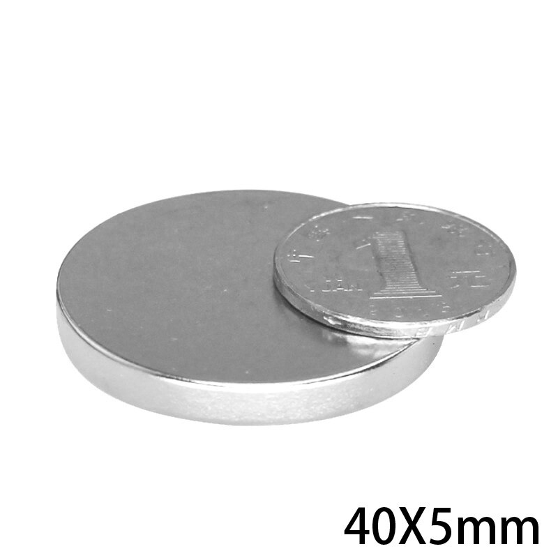 Imán permanente de neodimio fuerte, 40x5mm, 40X5mm... – Grandado