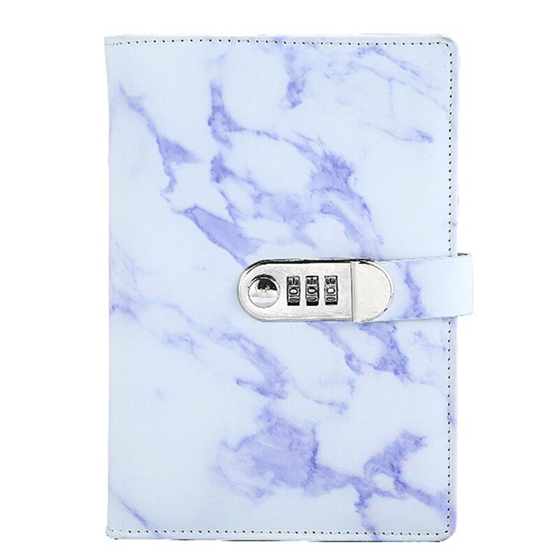 A5 Marble Texture Journal Writing Notebooks with C... – Grandado