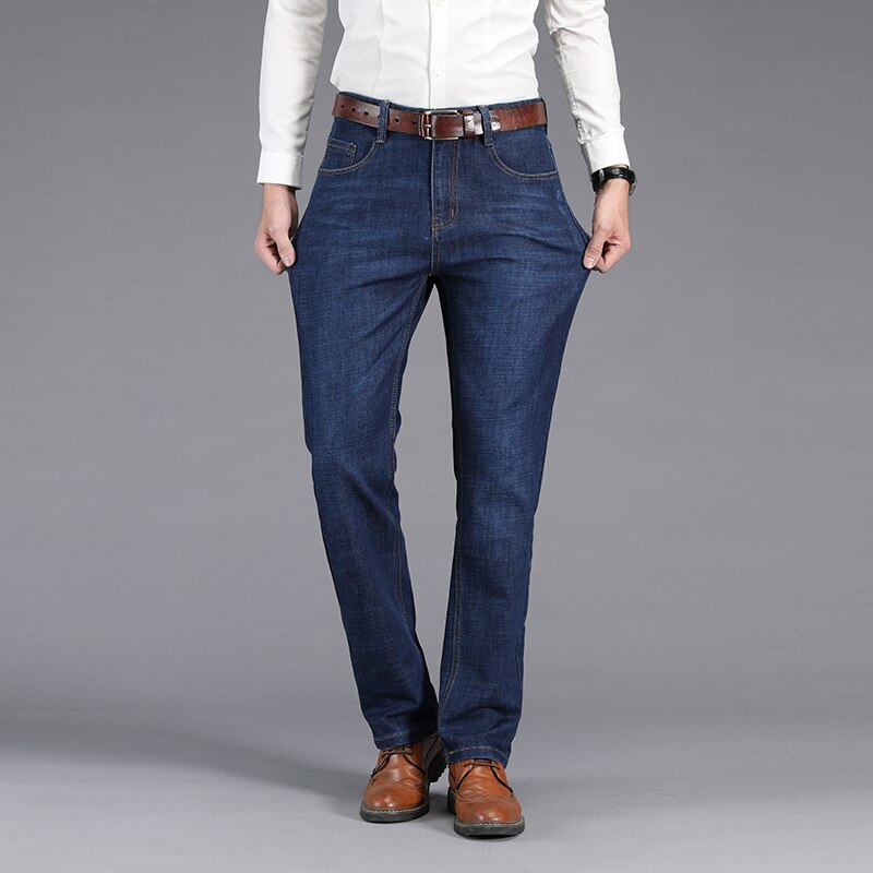 Male Jeans Men Men'S Jean Homme Denim Slim Fit Pan... – Grandado