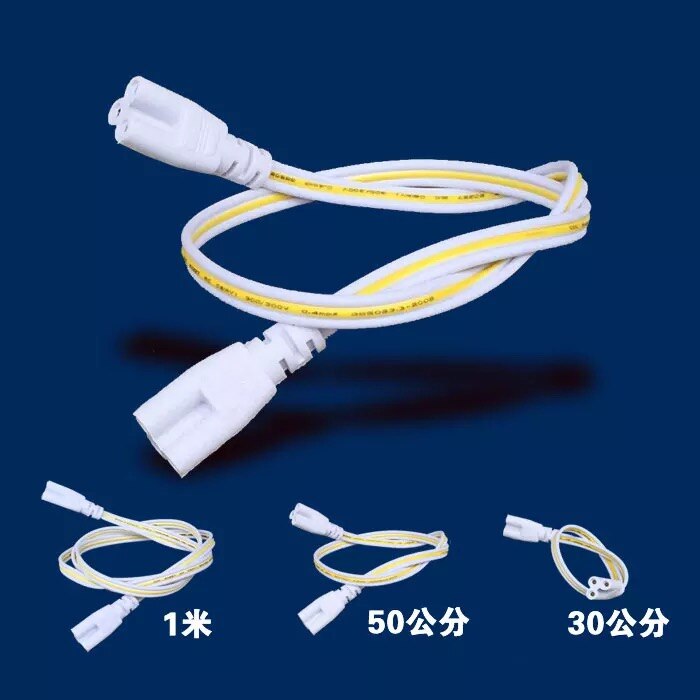 100cm Long connector 1FT T5 Double End 3Pin LED Tu... – Vicedeal