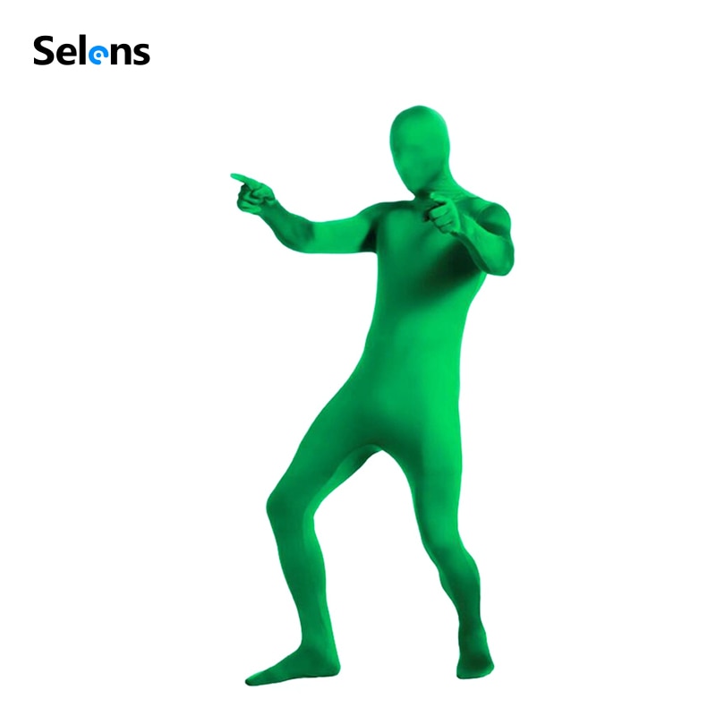 Green Screen Suit Stretchy Skin Body Film Televisi... – Vicedeal