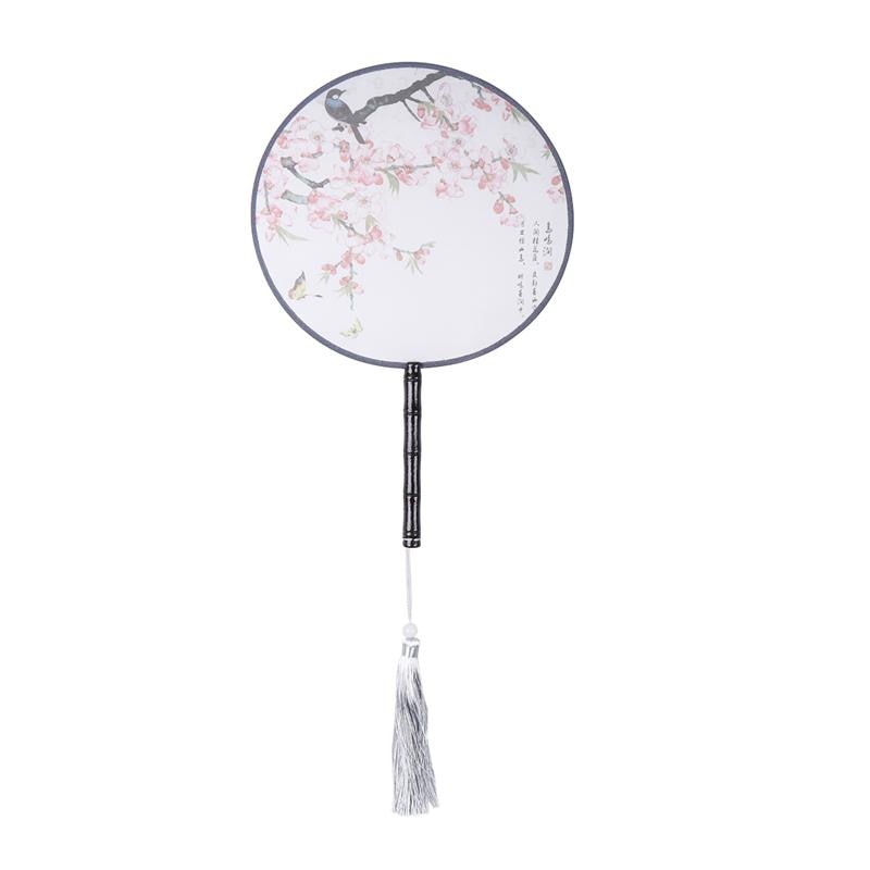 Vintage Hand Fan Chinese Style Dance Hand Fan Simu... – Grandado