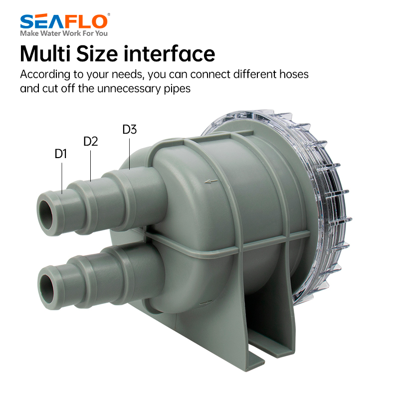 Durable Mini Raw Liquid Strainer Portable Sea Wate... – Grandado