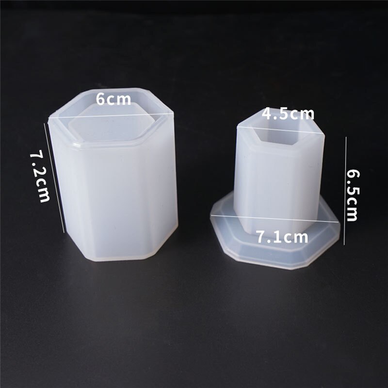 Populær krystal epoxy form tandstikker boks sakura... – Grandado