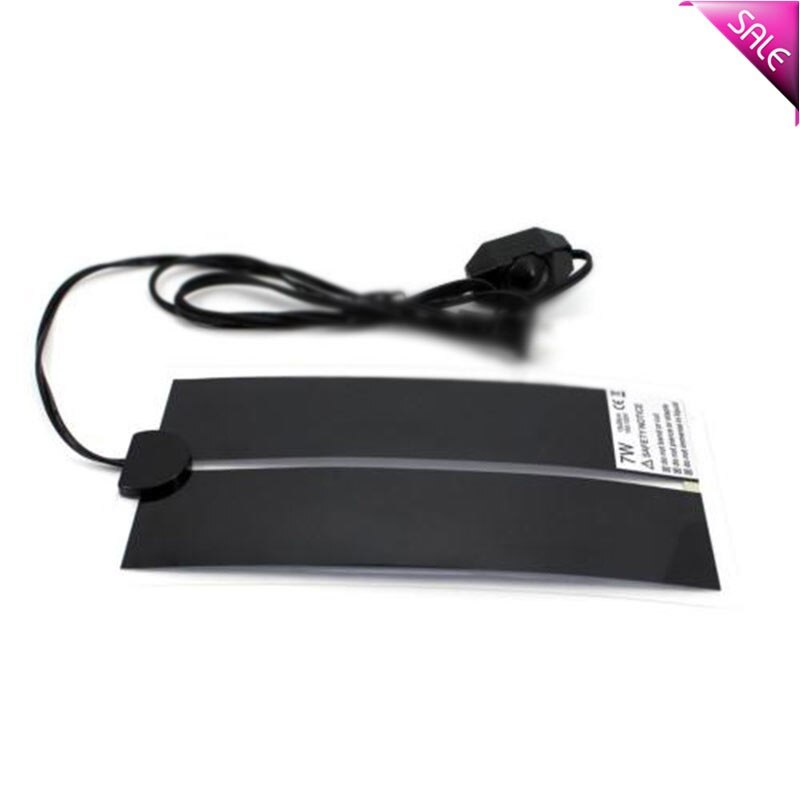 15x28cm EU Plug AC220V 7W Pets Heat Mat Reptile Br... – Grandado